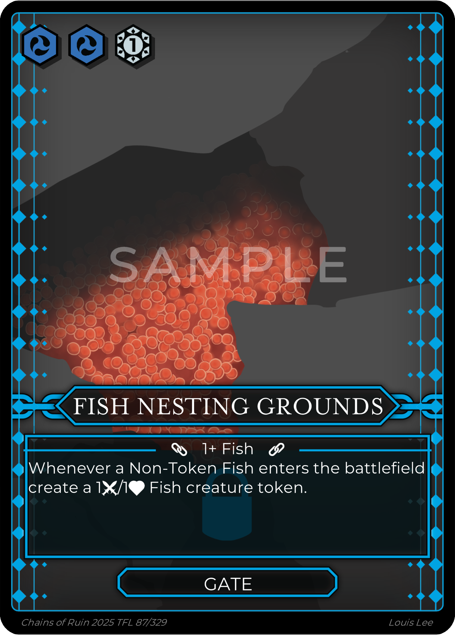 Fish Nesting Grounds - Chains of Ruin